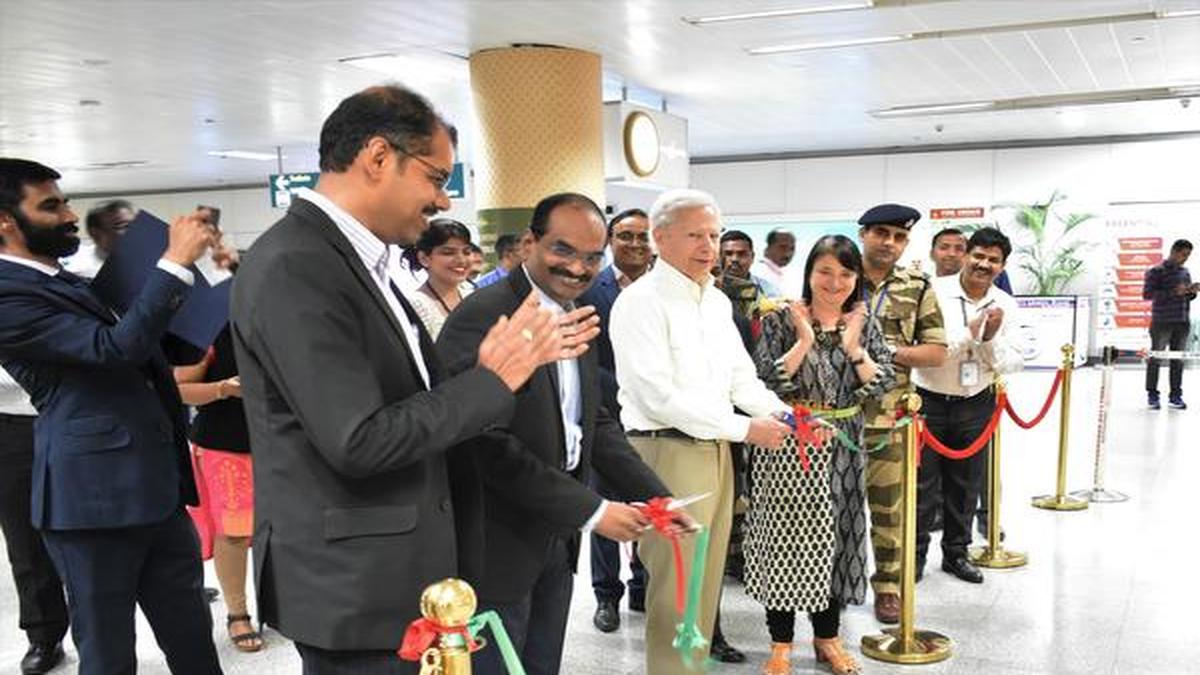 10 years of U.S. Consulate in Hyderabad on display - The Hindu