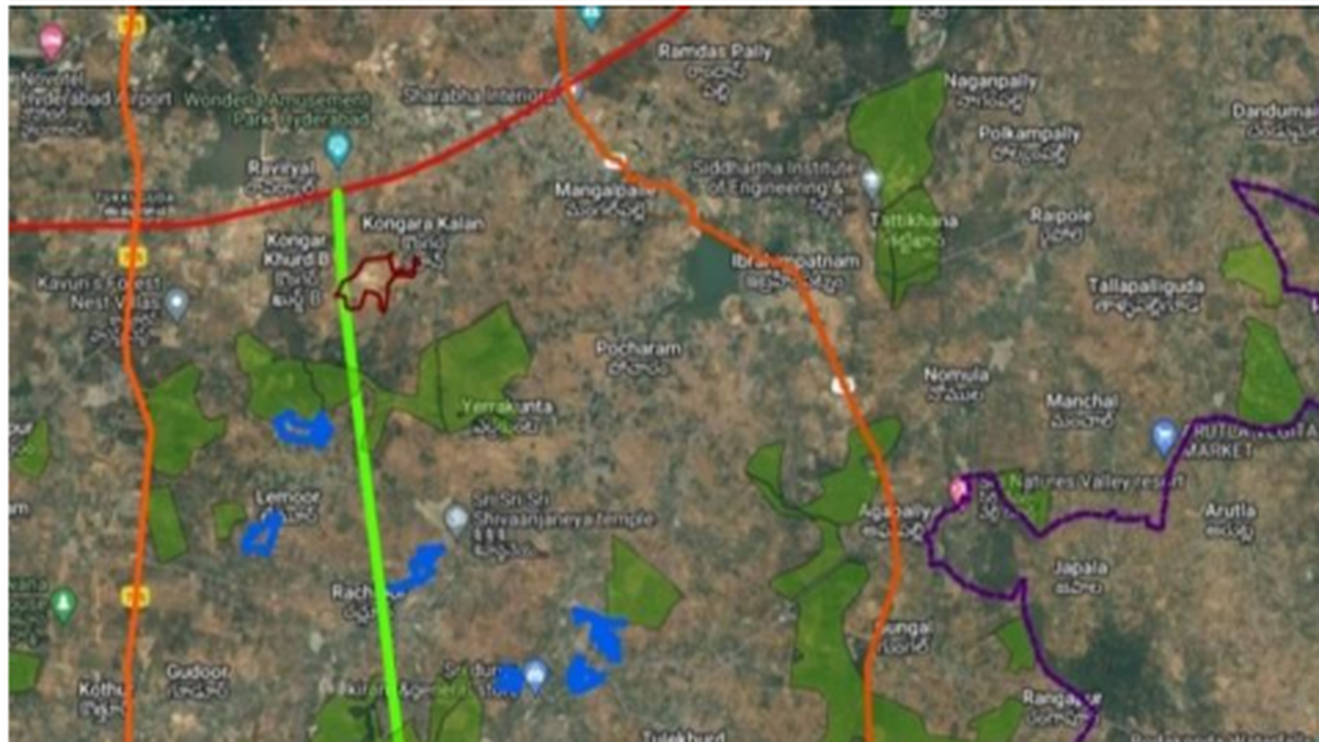Telangana government to lay 41.5-km Ratan Tata Road at a cost of ₹4,030 ...