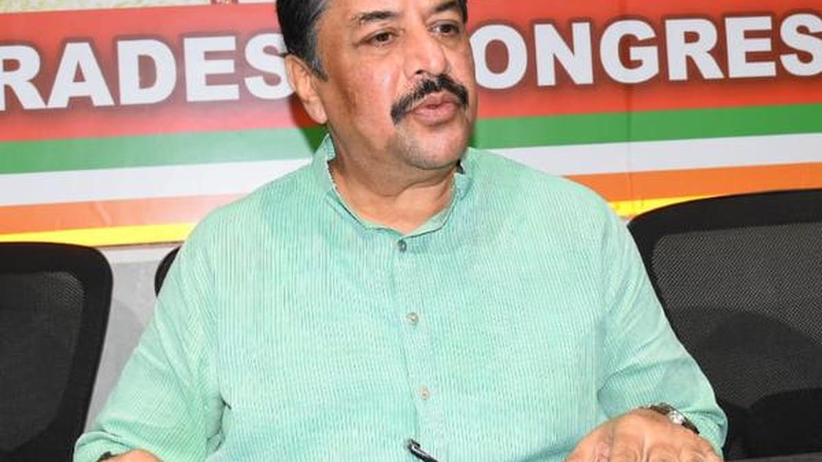 Get us appointment with Shah to expose TRS: M. Vinod Reddy - The Hindu