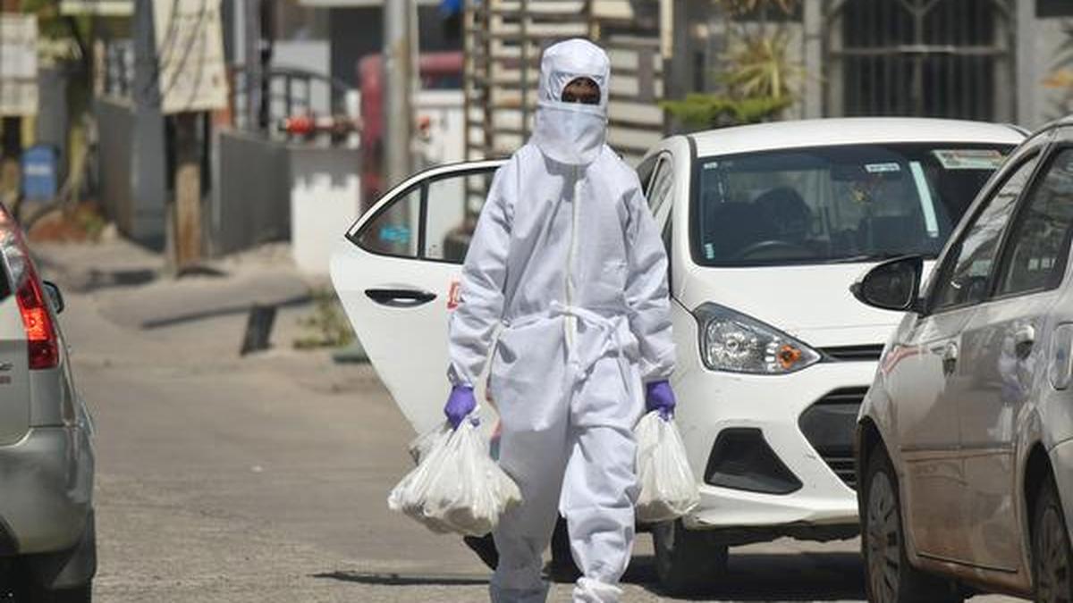 Three OMC students, alumnus test positive - The Hindu