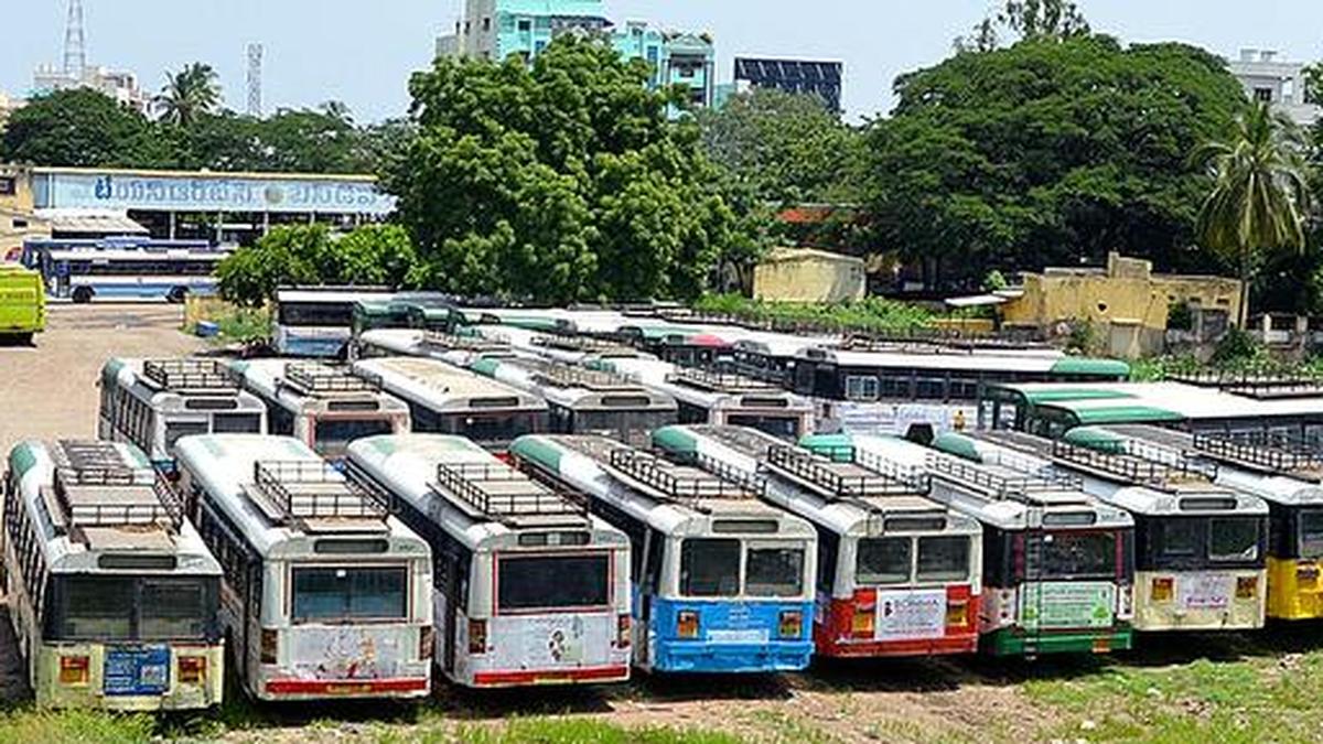 RTC cargo services by month-end - The Hindu