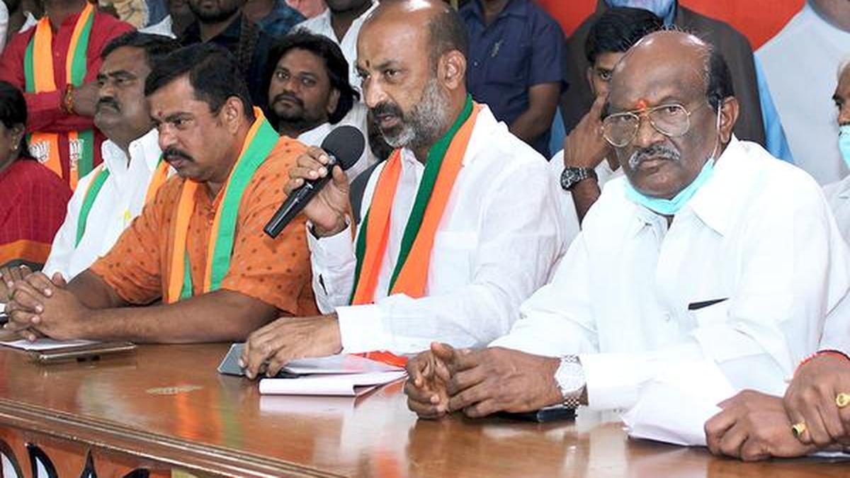 BJP for protection of endowment land - The Hindu