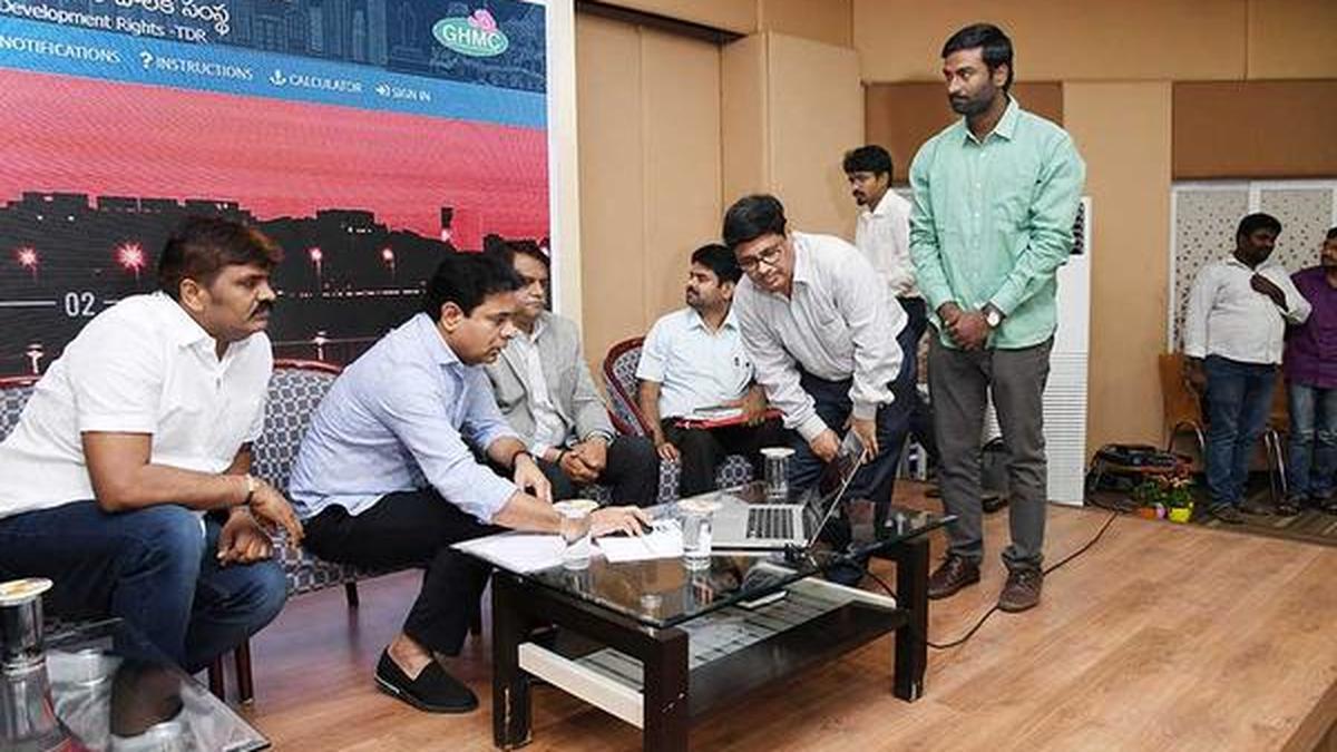 Now, TDR Bank to facilitate online transactions - The Hindu