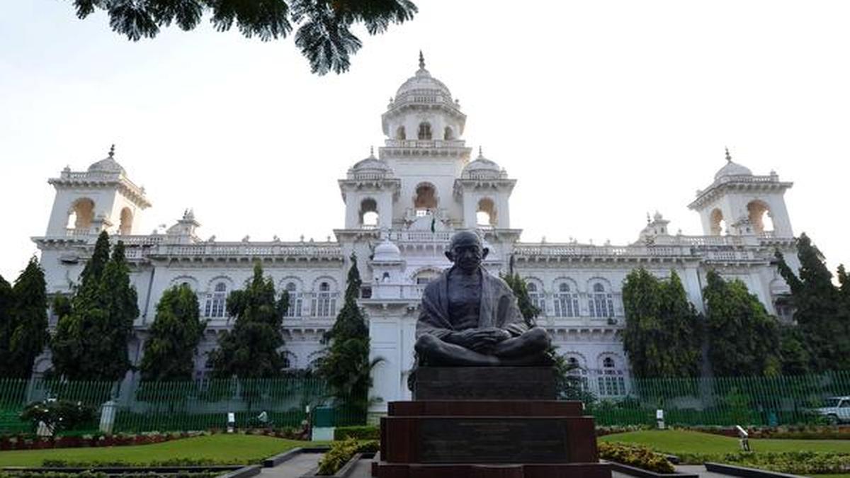 Legislative Assembly premises to go plastic-free - The Hindu