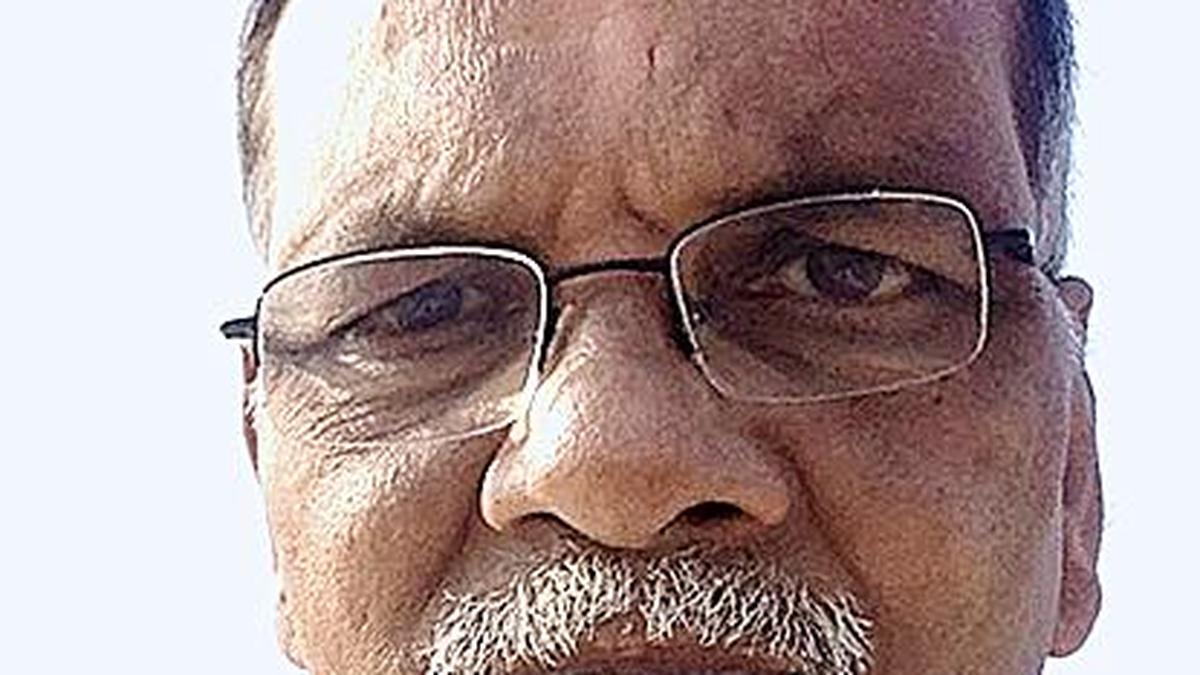 Devireddy Sreenath is AP Press Academy chairman - The Hindu