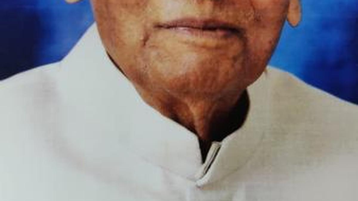 Freedom fighter Babu Rao Varma passes away - The Hindu