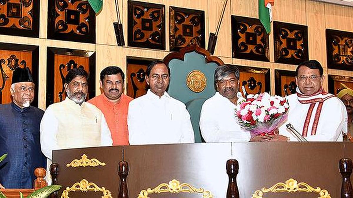 Padma Rao elected Deputy Speaker unopposed - The Hindu