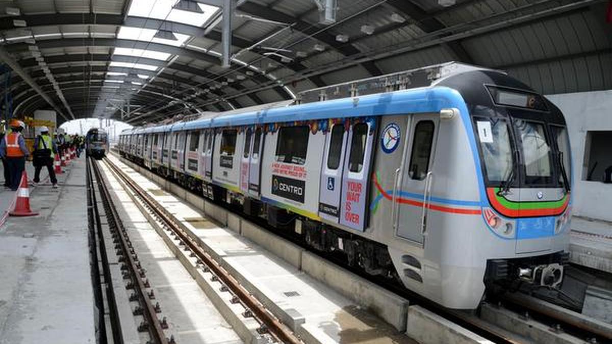 ‘TSavaari’ app for Hyderabad metro rail passengers - The Hindu