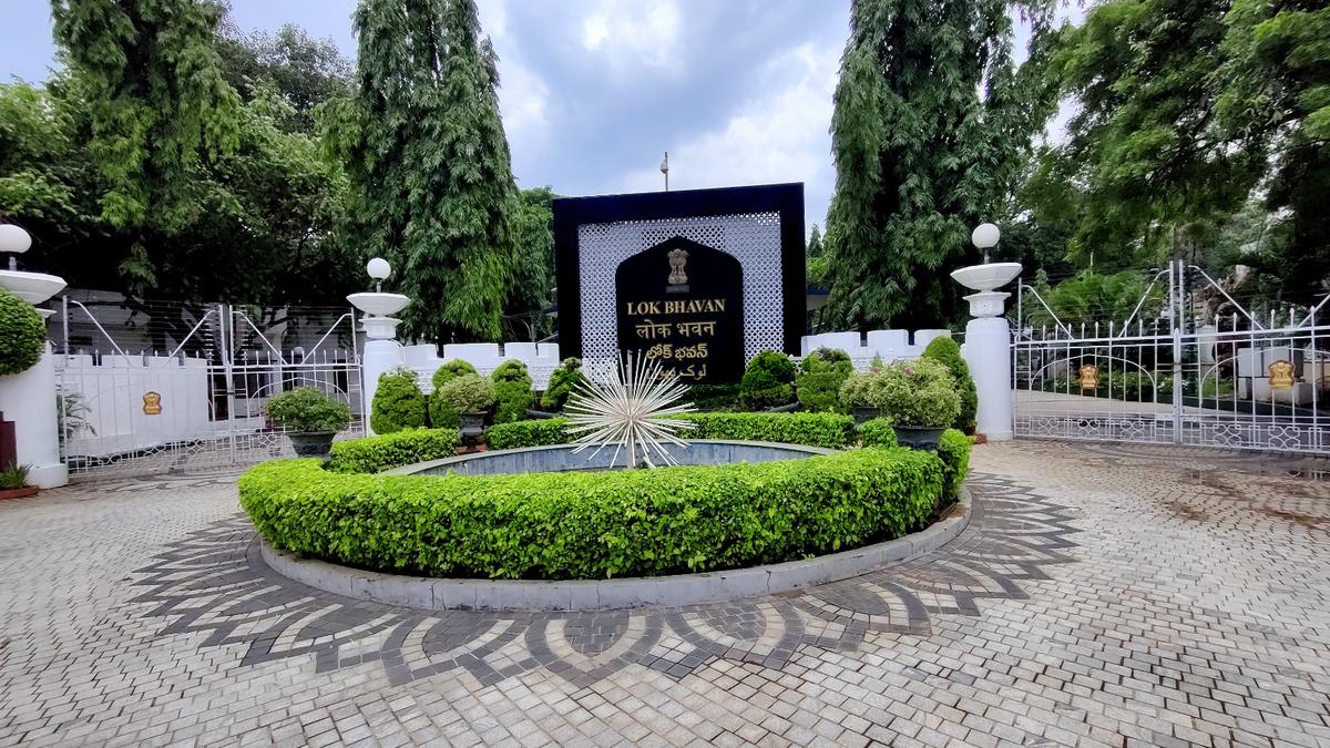 Raj Bhavan in Telangana renamed as Lok Bhavan - The Hindu