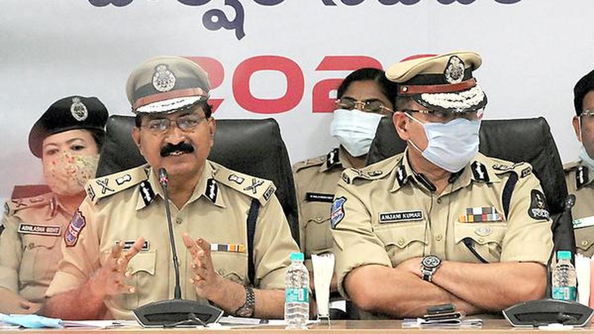 Cyber crimes go up, murders and dacoities dip in Telangana - The Hindu