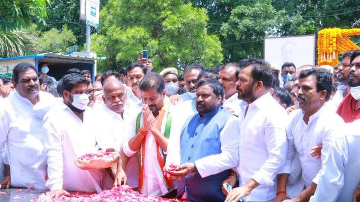 ‘Jaipal Reddy was the architect of Telangana formation’ - The Hindu