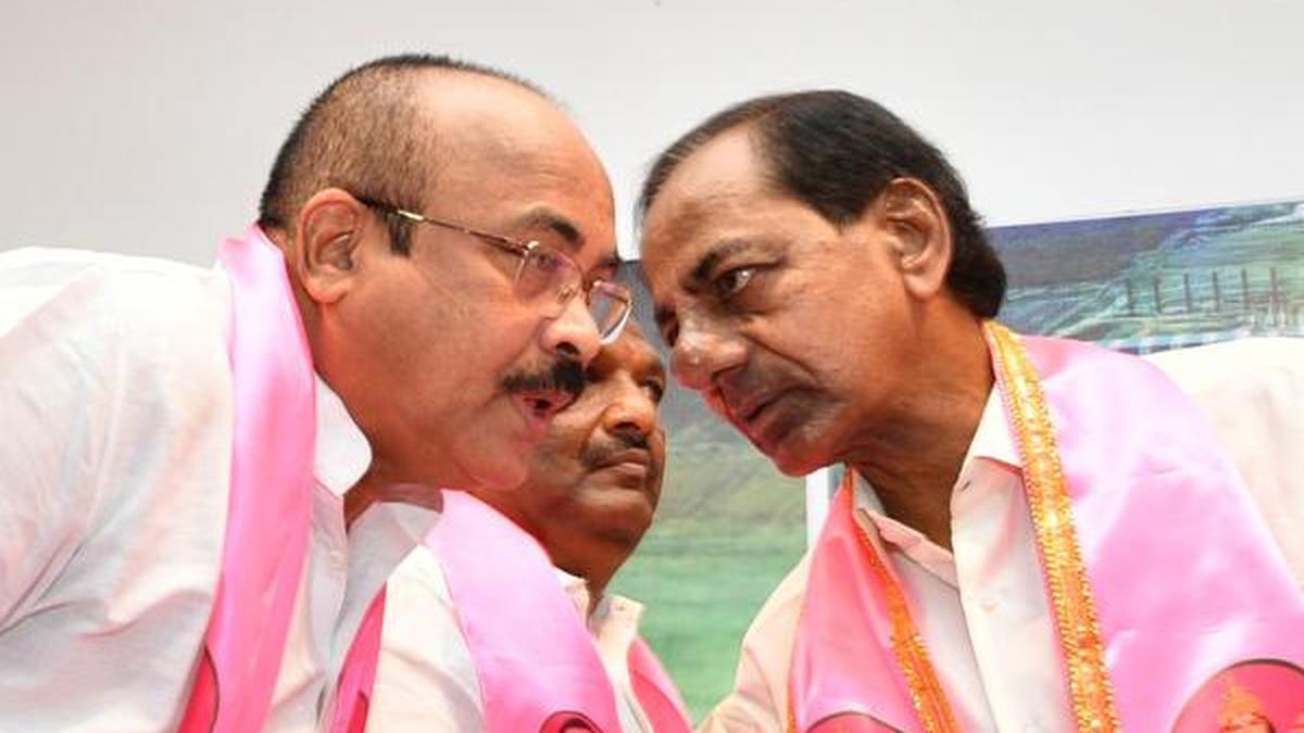 Peddi Reddy joins TRS - The Hindu