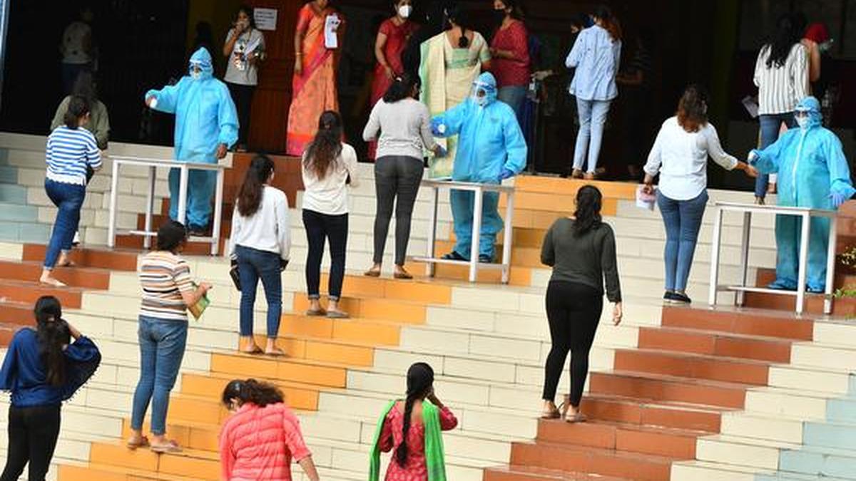 Schools, colleges may function in two shifts with short periods - The Hindu