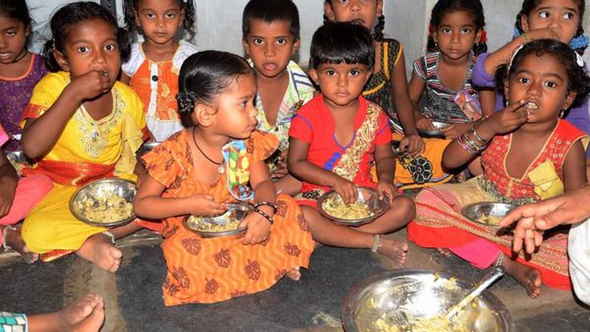 Fortified food to be served at anganwadis, govt. hostels - The Hindu
