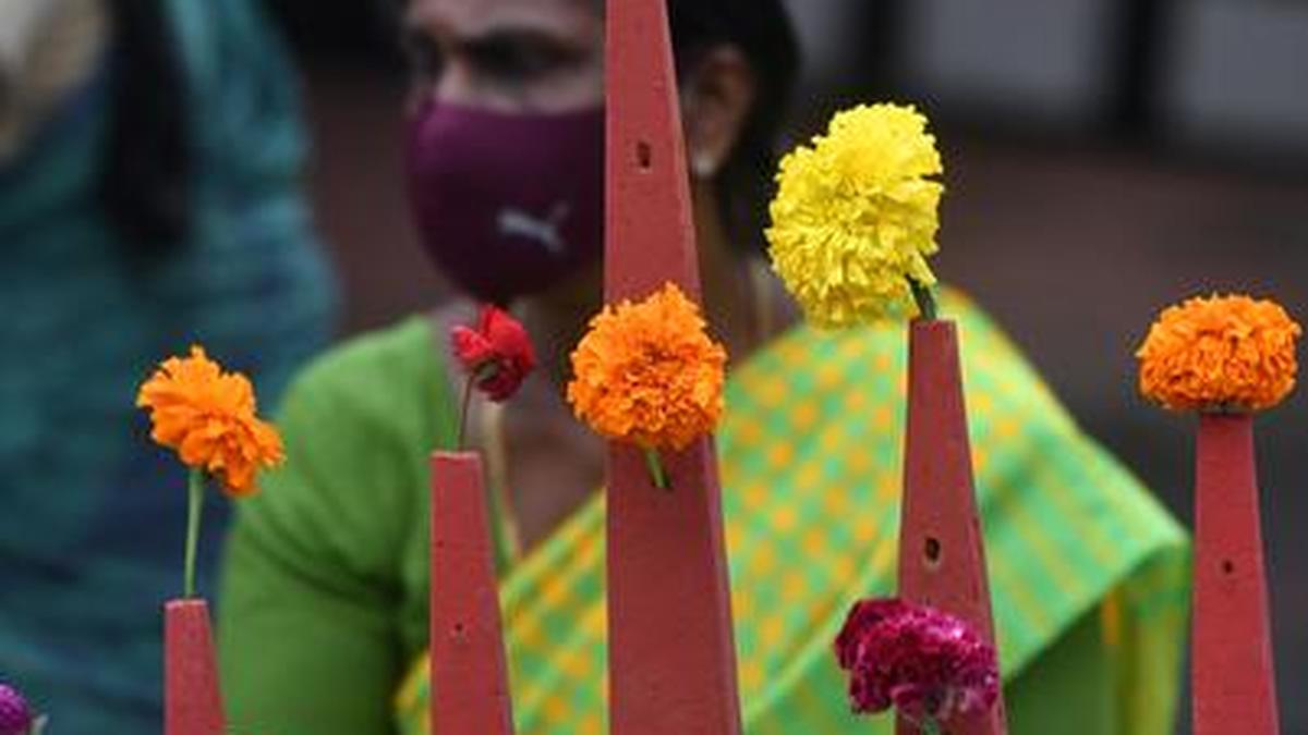 Hard times yet again for Onathappan makers - The Hindu