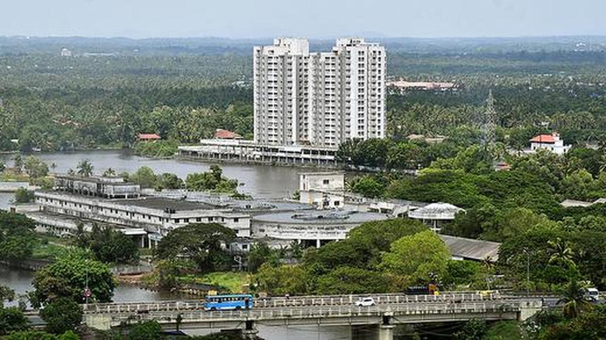 Now, 1,800 building permits on KCZMA radar - The Hindu