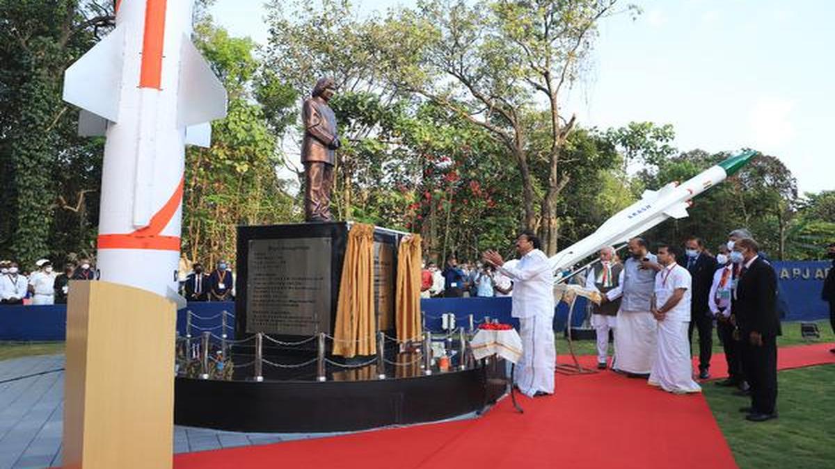 NPOL a world leader in underwater surveillance systems, says Venkaiah ...