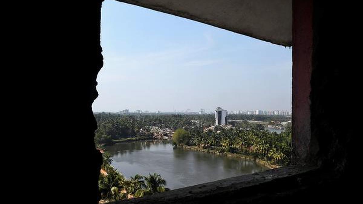 Residents near razed apartments heave a sigh of relief - The Hindu