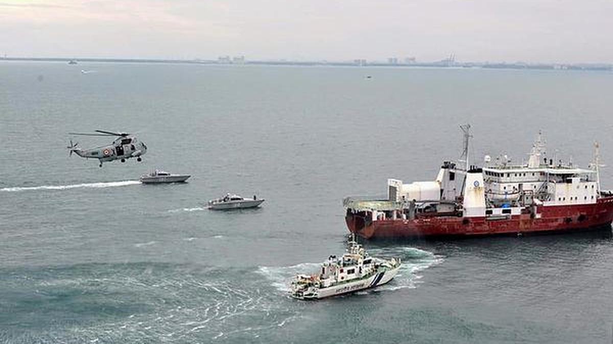 Sea Vigil exercise concludes - The Hindu