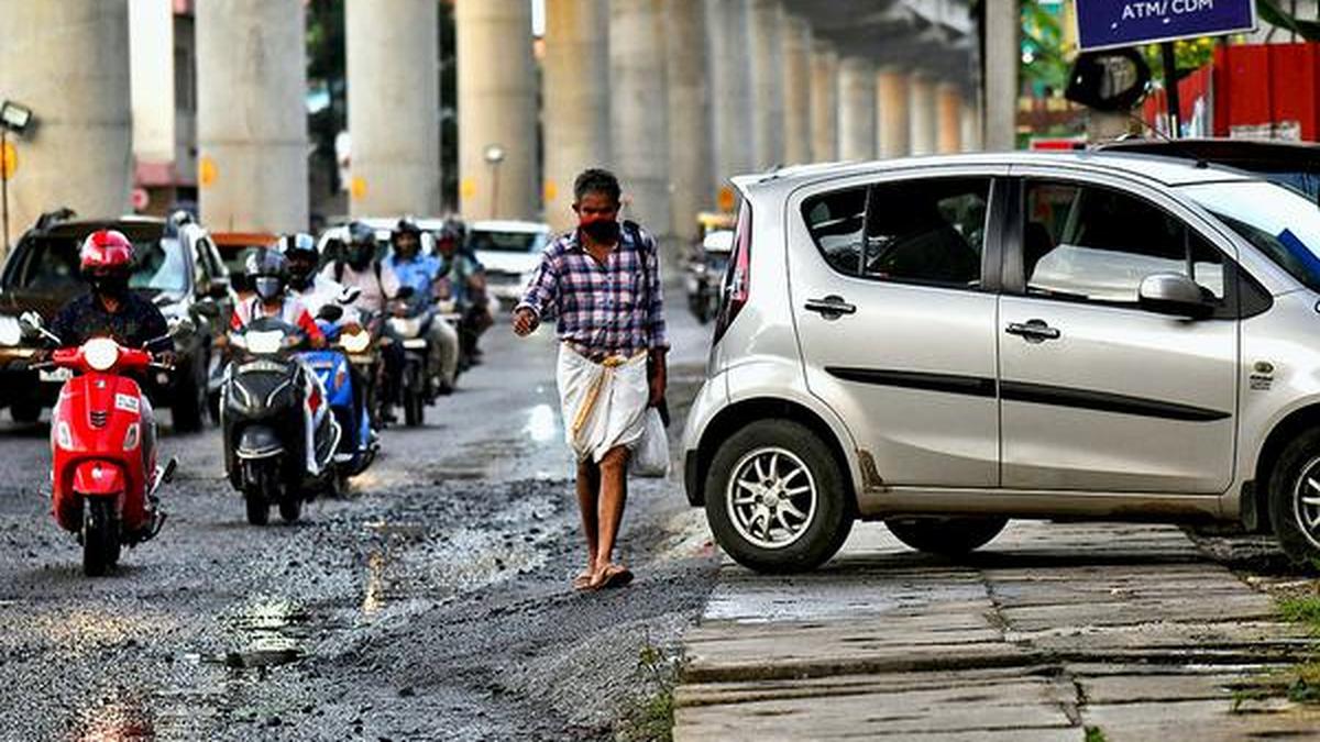 Suspected car thief held in Chennai - The Hindu