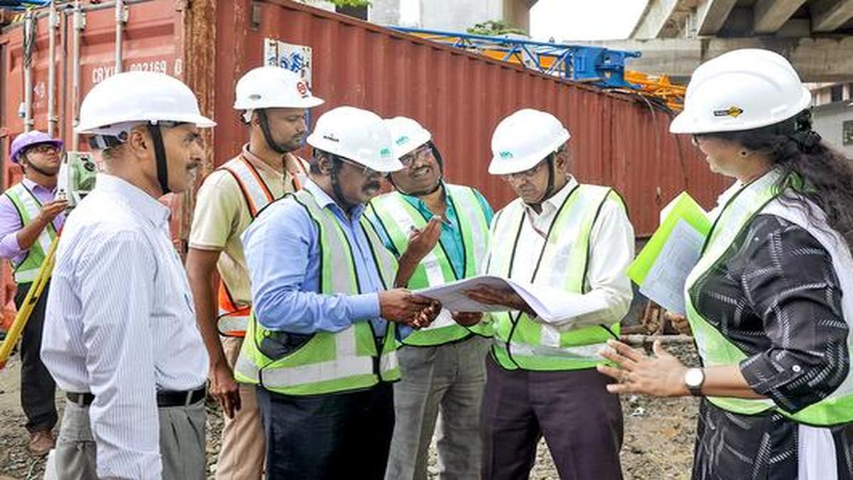 Metro to Thykoodam from September 4 - The Hindu