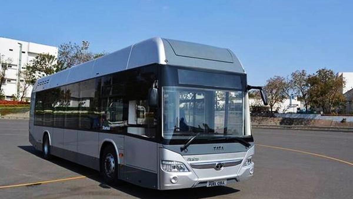 Metro to get hydrogen-powered buses for feeder services - The Hindu