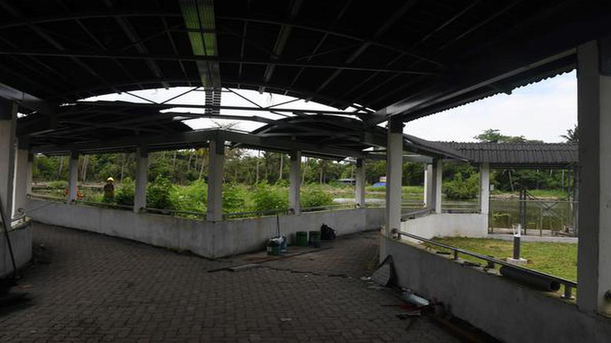 NATPAC to study sustainability, safety aspects of Water Metro - The Hindu