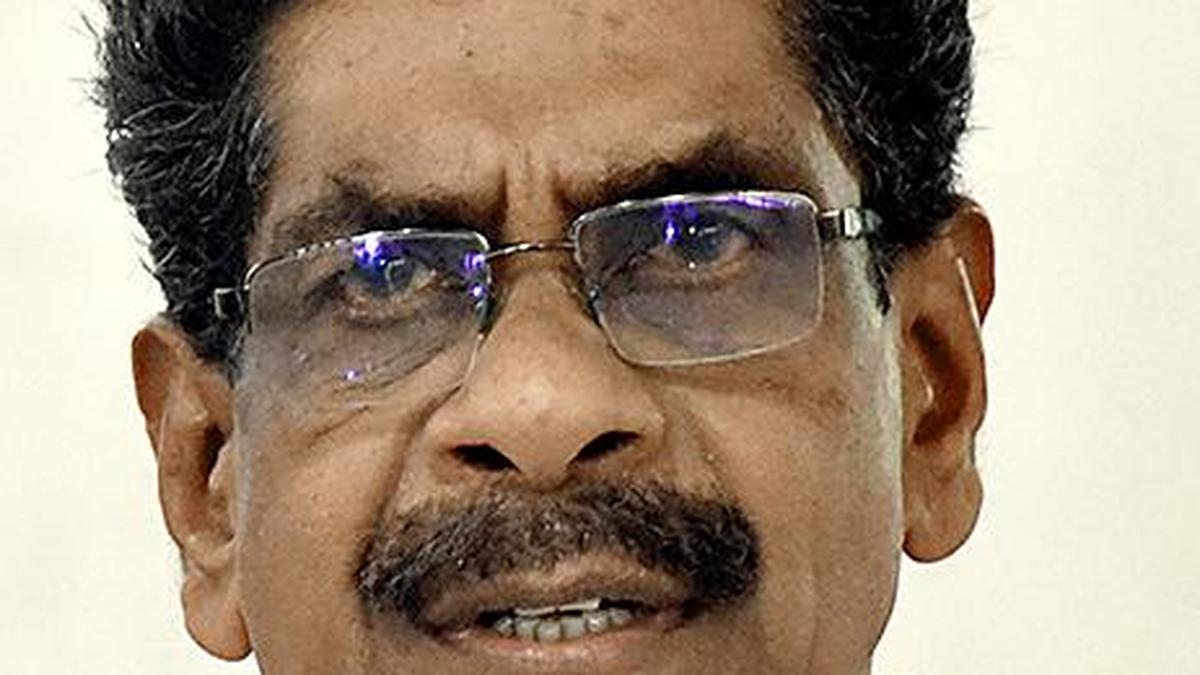 Kochi Mayor to stay, says KPCC president Mullappally Ramachandran - The ...