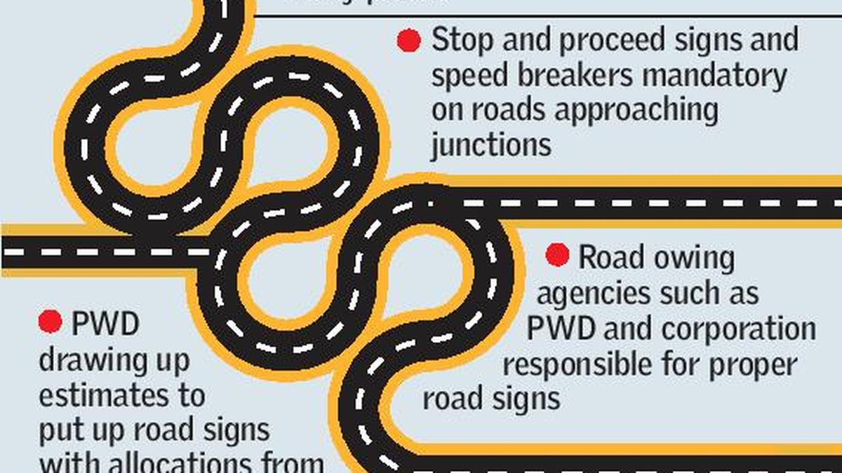 Missing road signs prove fatal for motorists - The Hindu