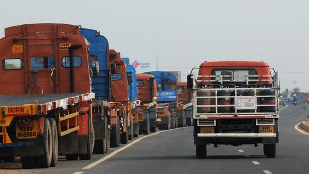 NHAI proposal to collect toll on Container Road draws flak - The Hindu