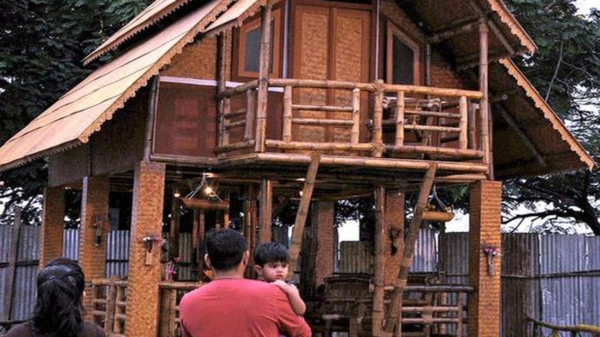 Bamboo Fest turns a big draw - The Hindu