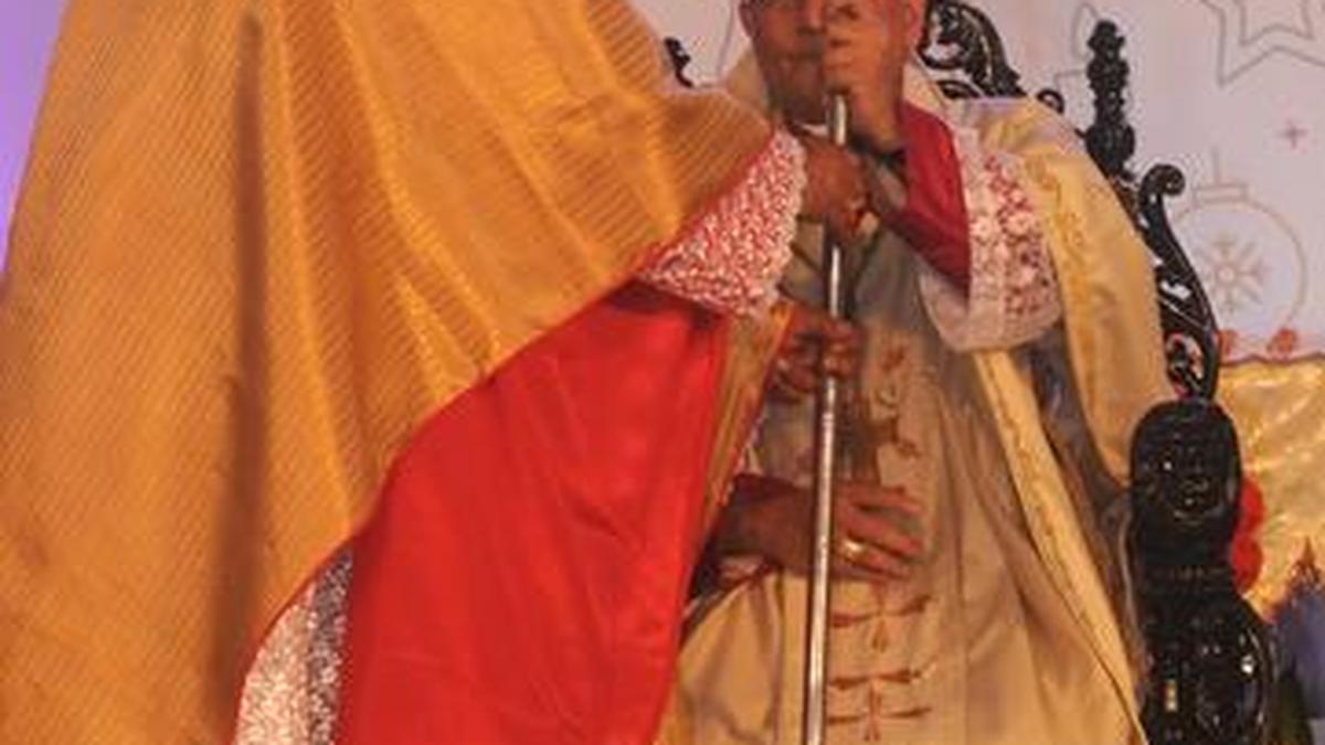 Joseph Kalathiparambil installed as Archbishop of Varappuzha - The Hindu