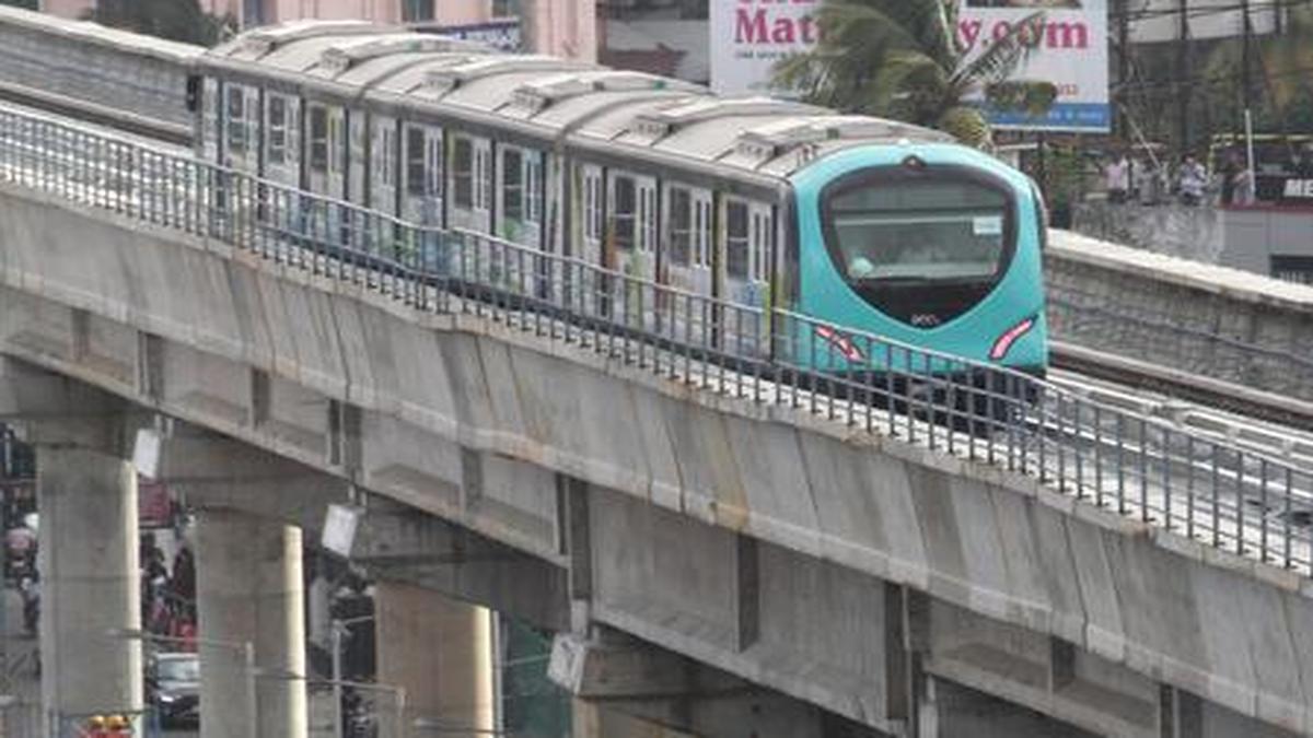 India’s first CBTC metro system to be ready in March - The Hindu