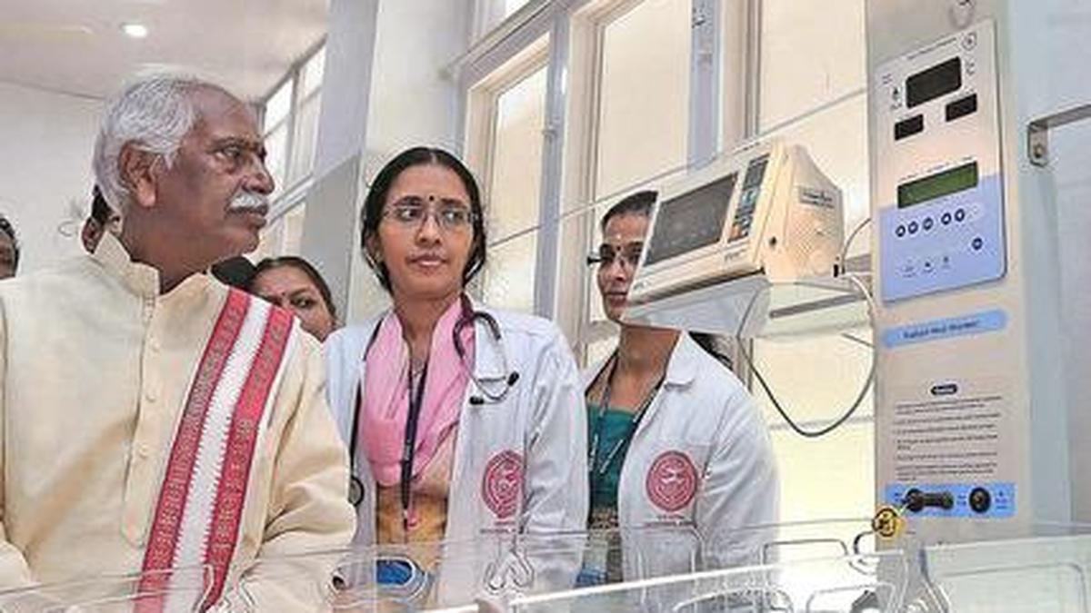 Pathalam ESI Hospital to get super-specialty status - The Hindu