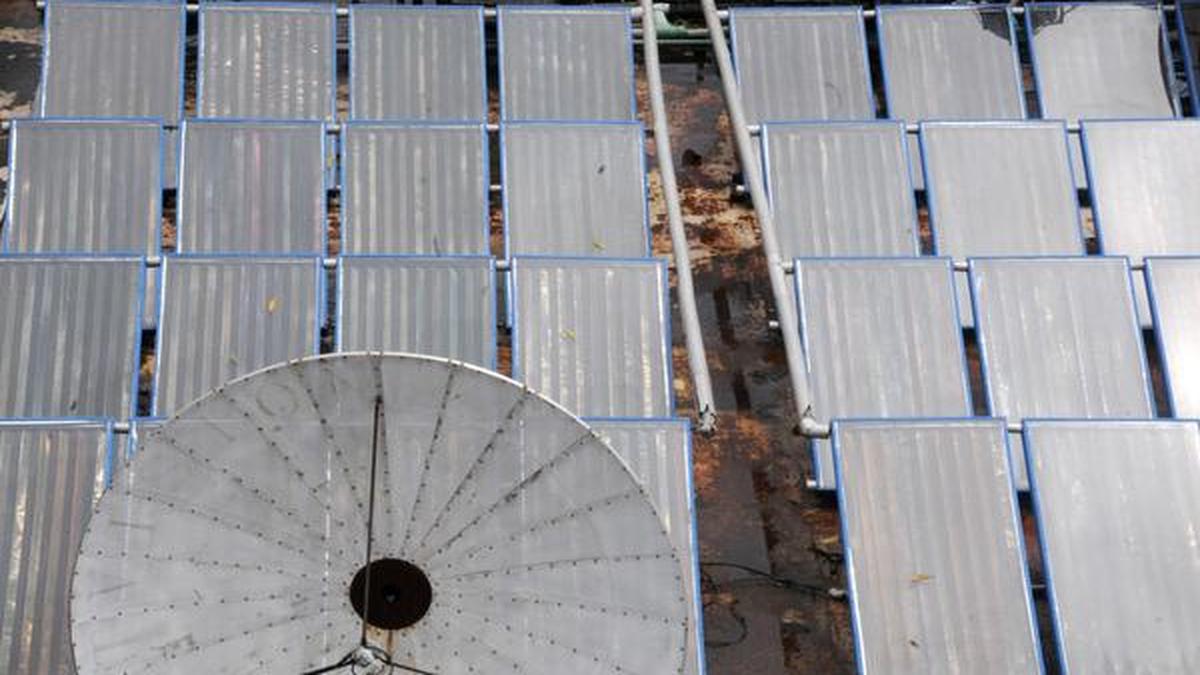 Solar city project still a non-starter - The Hindu