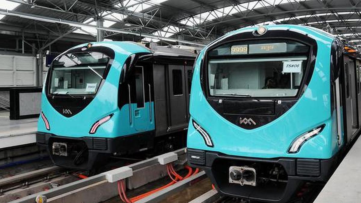 Metro to have own fleet of feeder buses - The Hindu