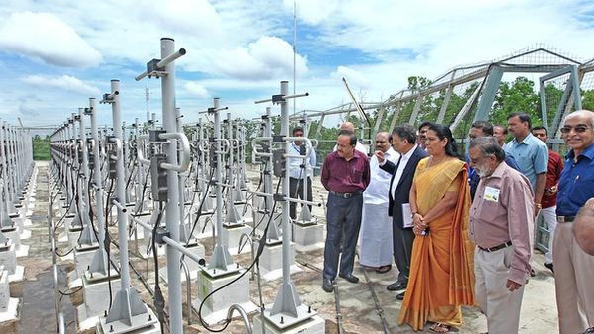 ST radar inaugurated at Cusat - The Hindu