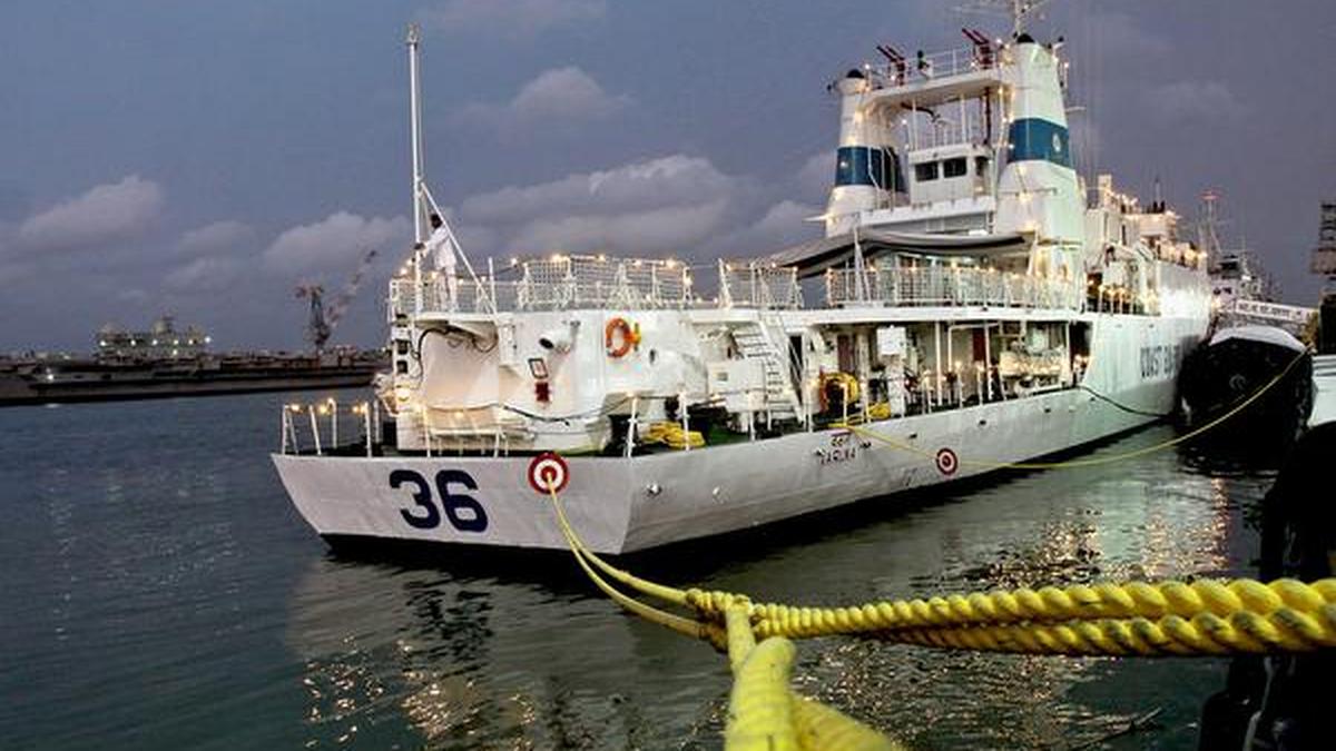 Coast Guard training ship Varuna decommissioned with special honours ...