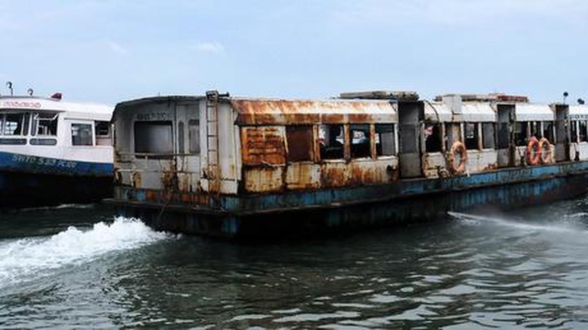 Green energy may power Kochi water metro ferries - The Hindu