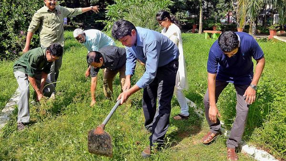 A project to popularise green protocol - The Hindu