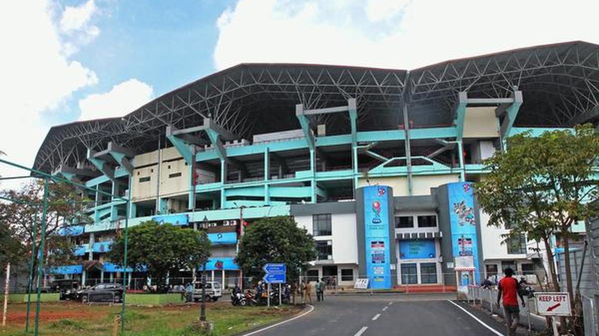 FIFA praise brings cheer to GCDA - The Hindu