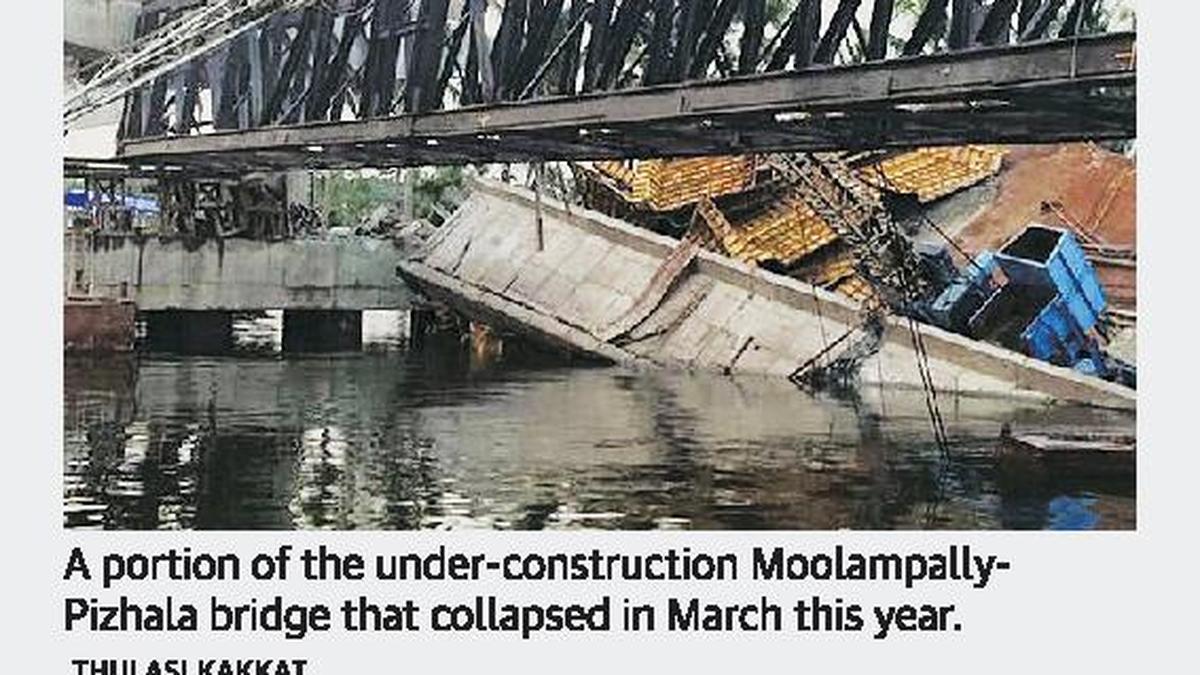 Pizhala’s long wait for bridge to end - The Hindu