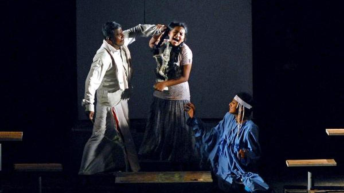 NATAK sets the stage for a revolution in artistic theatre - The Hindu
