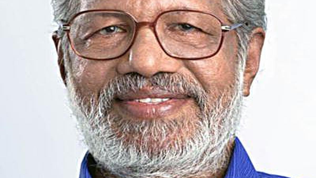 Thuravoor Viswambharan passes away - The Hindu