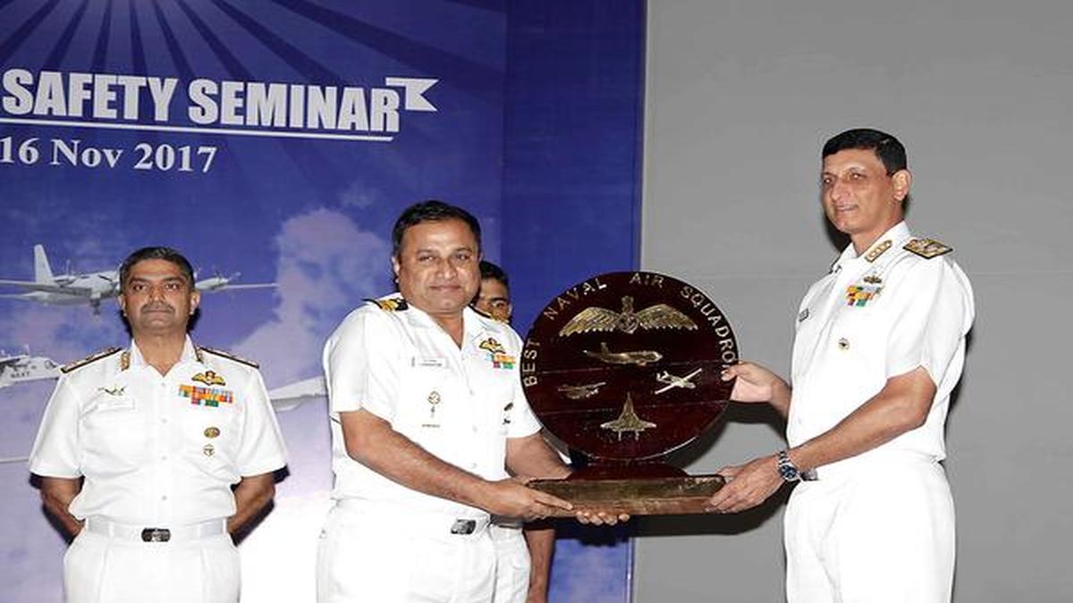 INAS 312 best naval air squadron - The Hindu