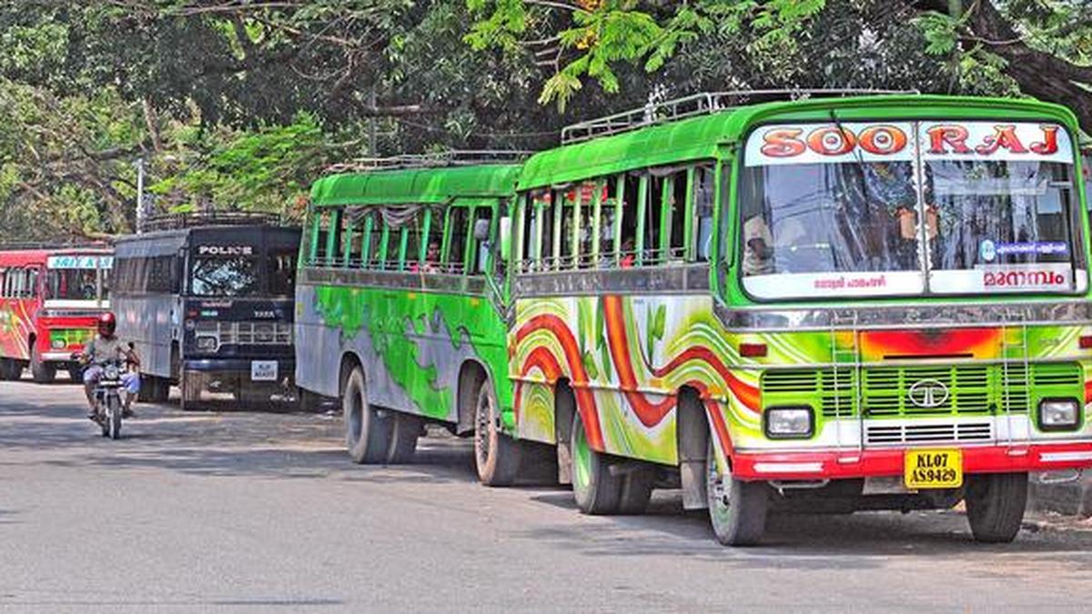 Islanders step up demand for extended bus services - The Hindu