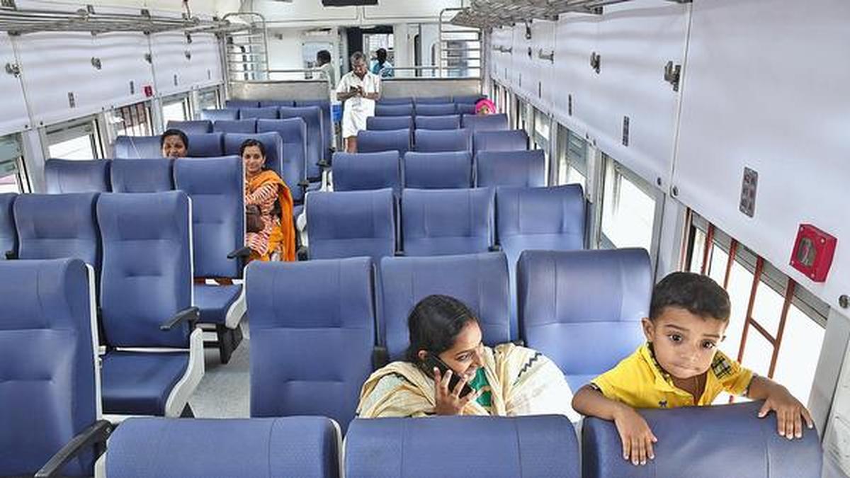 A smoother, safer journey for passengers on Venad Express - The Hindu