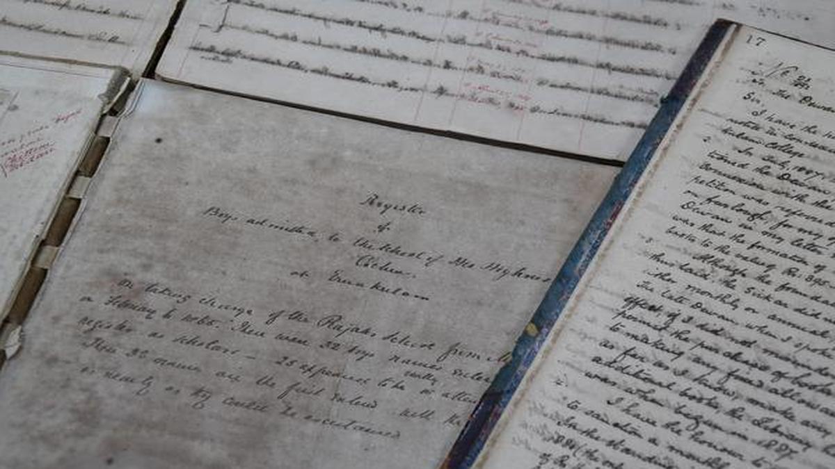 Rare documents to be on show - The Hindu