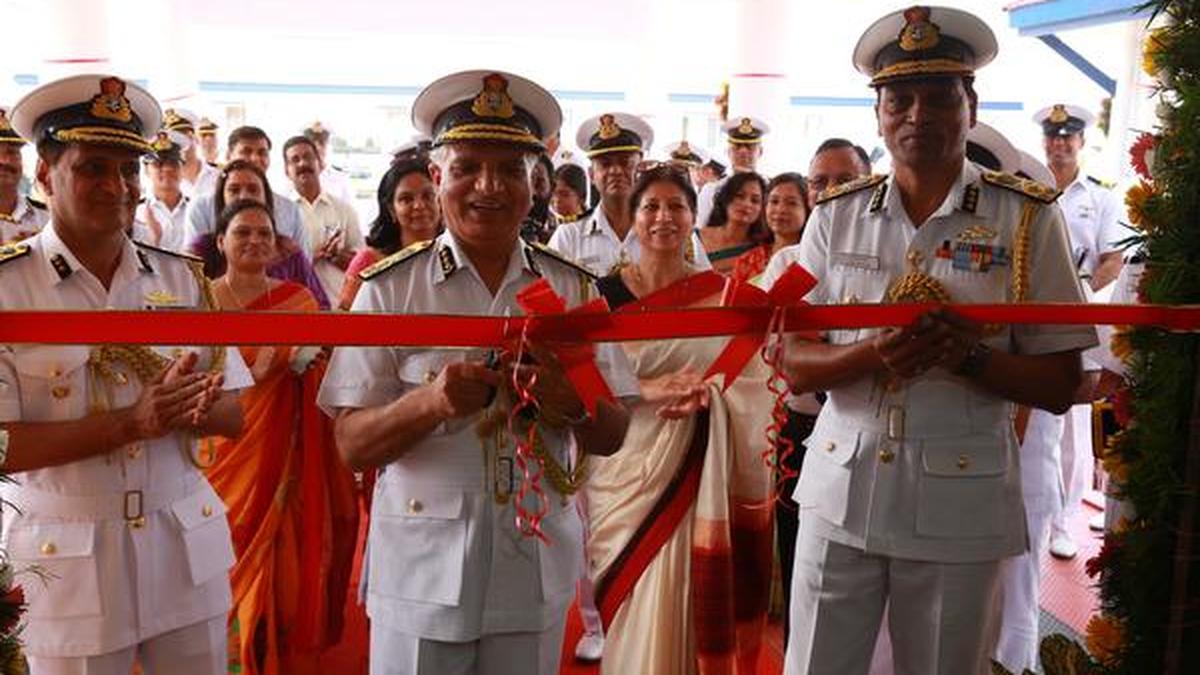 Coast Guard to set up full-fledged air enclave at CIAL - The Hindu