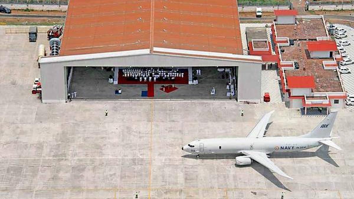 Naval Air Enclave opens at Kochi airport - The Hindu